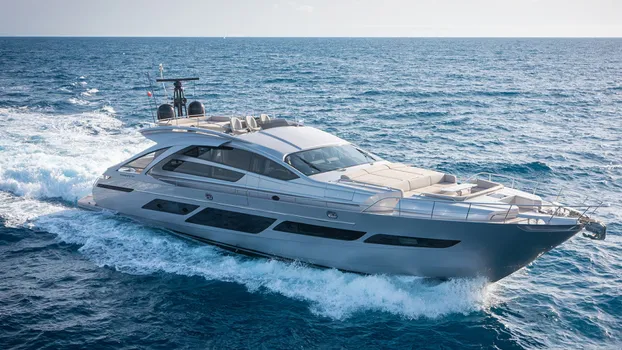 Magic of Ayr yacht (Pershing, 28.04m, 2021)